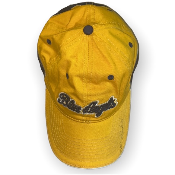 Air Wear | Accessories | Blue Angels Vintage Autographed Airwear Hat ...